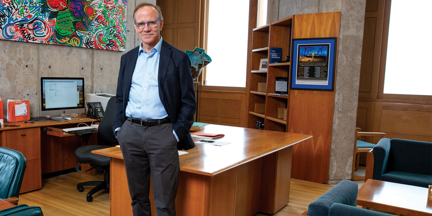 Rusty Gage - Inside Salk