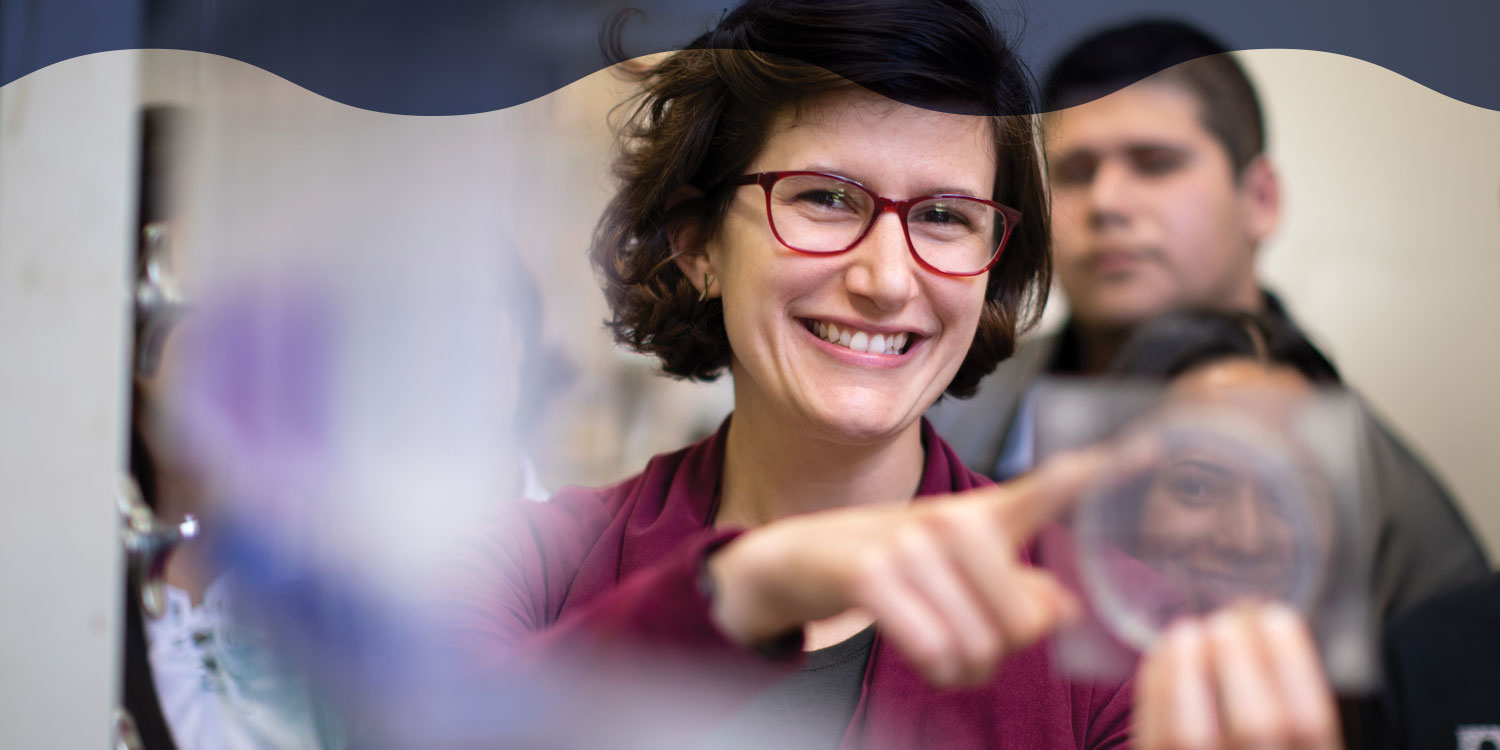 Molly Matty - Inside Salk