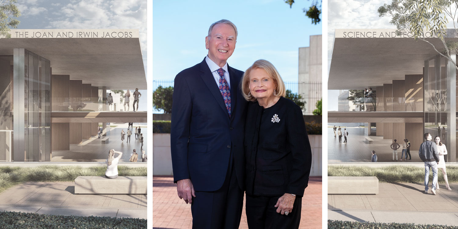 Joan and Irwin Jacobs — A perfect match - Inside Salk