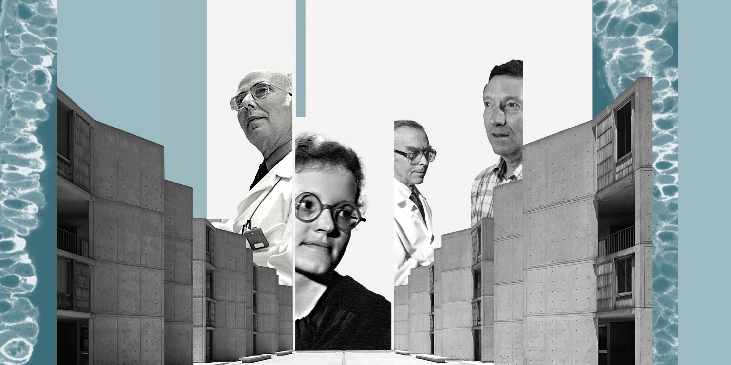 Journey of a lifetime—The Cancer Center at Salk celebrates 50 years of ...