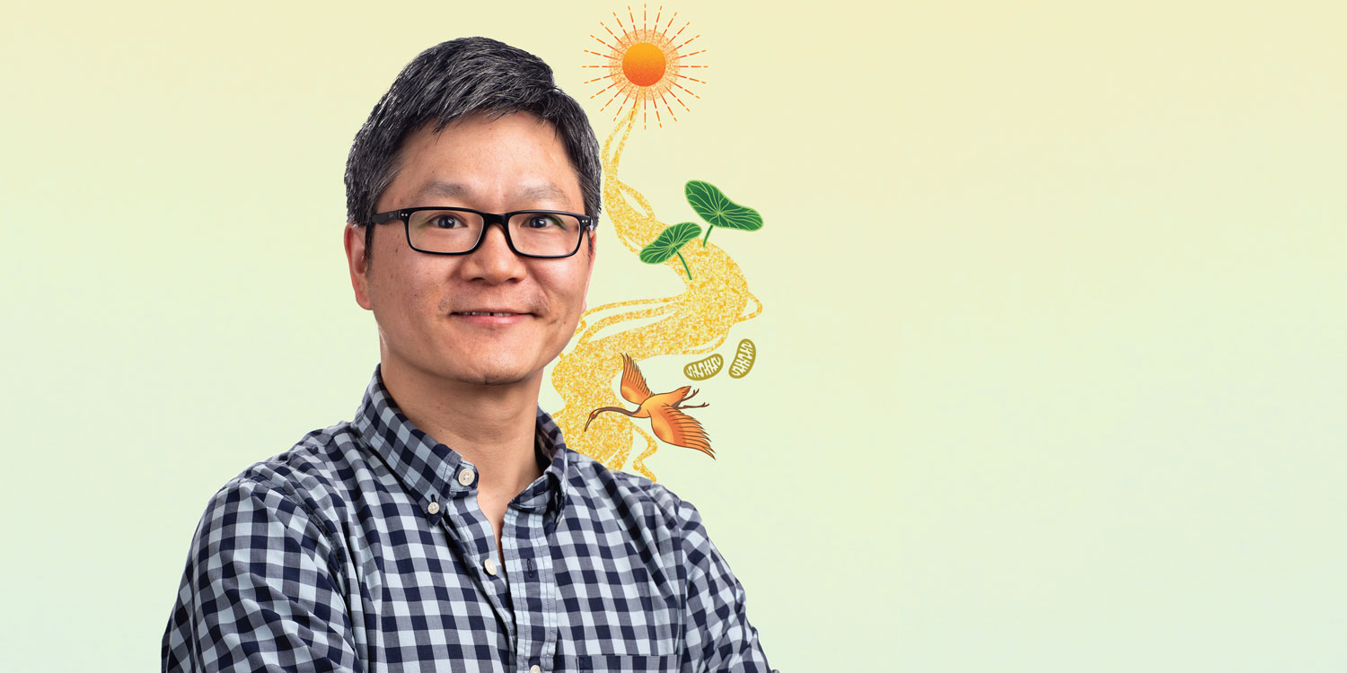 Weiwei Fan—Life is energy - Inside Salk