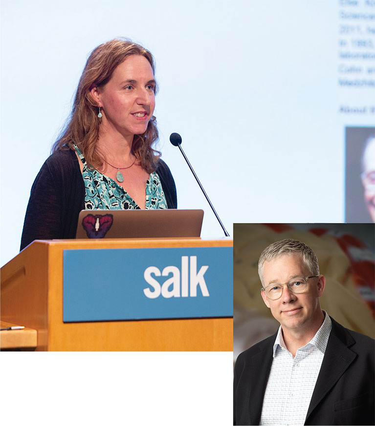 Interaction + Infrastructure = Innovations in Healthy Aging - Inside Salk