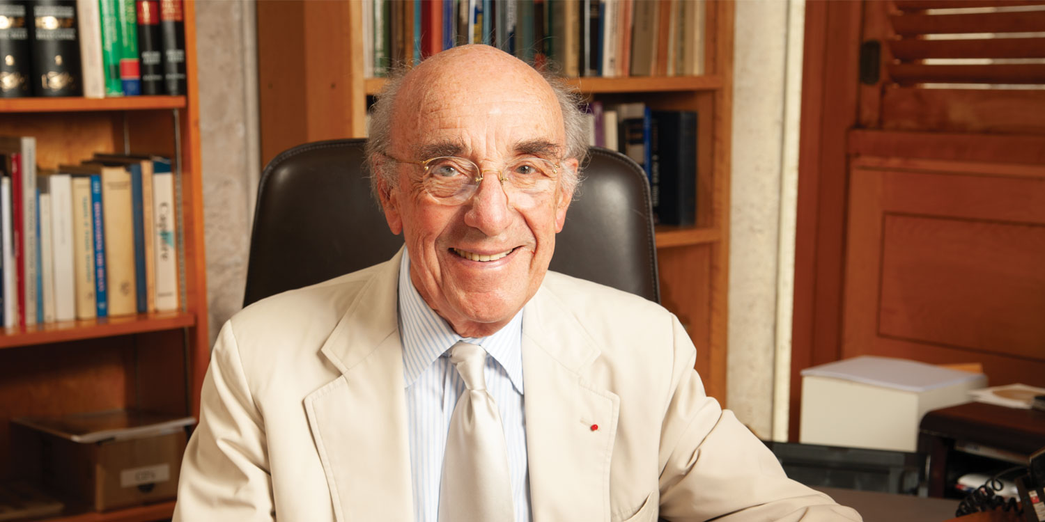Salk mourns the loss of Nobel Laureate Roger Guillemin - Inside Salk